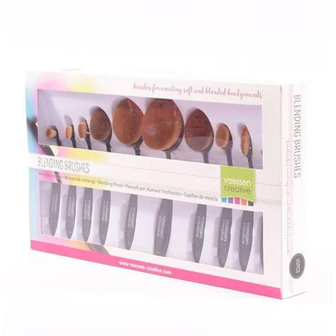 Blending Brush 10 Piece Set