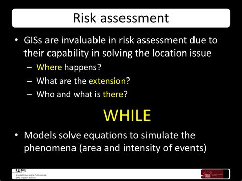 ppt two dimensional dam break flooding simulation a gis embedded