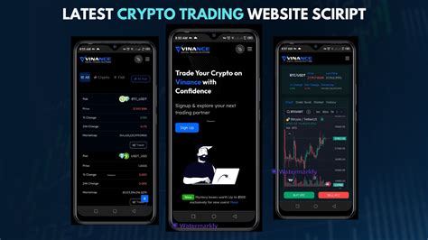 Web Sparow Vinance Trading Buy Sell Website Script 2024