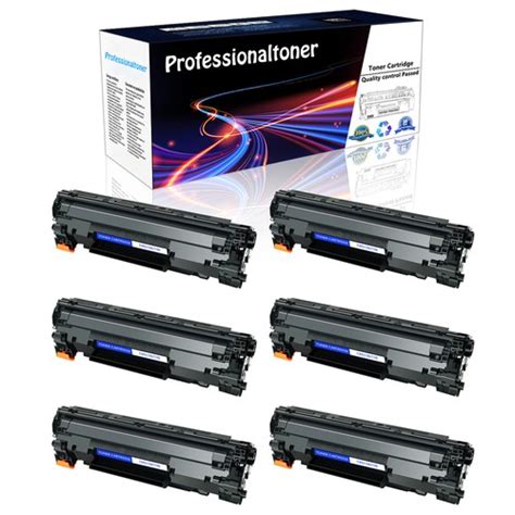 6pk Crg128 Black Toner Cartridge Fits For Canon Imageclass Mf4410