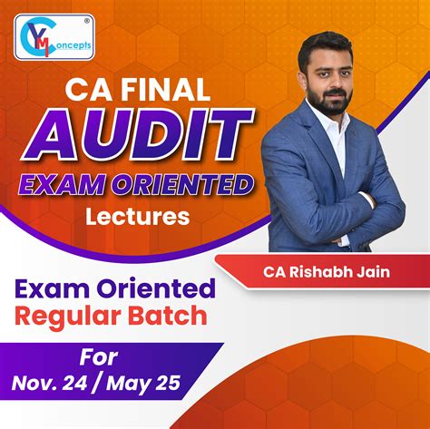 Ca Final Audit Exam Oriented Lectures By Ca Rishabh Jain By Ca Yashvant Mangal