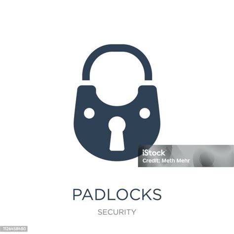 흰색 바탕에 자물쇠 아이콘 벡터 자물쇠 유행 가득 보안 컬렉션에서 아이콘 자물쇠 벡터 일러스트 레이 션 0명에 대한 스톡 벡터 아트 및 기타 이미지 Istock