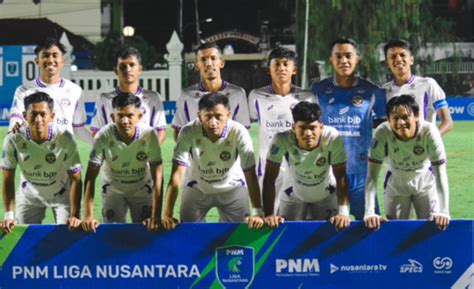 Berakhir Imbang Psgc Ciamis Berbagi Poin Dengan 757 Kepri Jaya