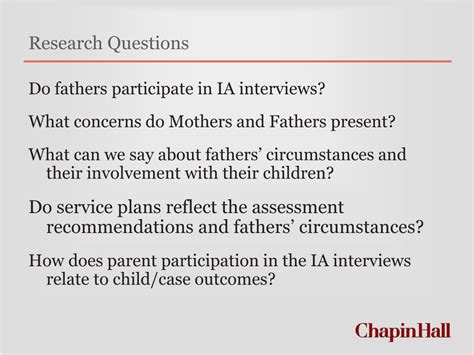 Ppt The Dcfs Integrated Assessment Program And Father Involvement