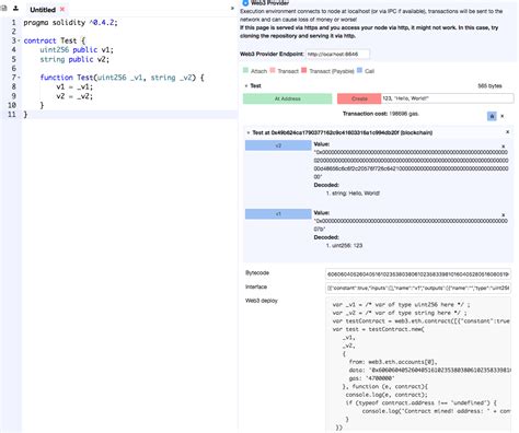 Json Rpc Deploying Contract With Constructor Arguments Via Geth Rpc