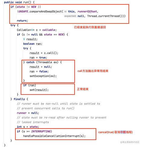 java线程池详解一：future的使用和实现提交到线程池中执行的异步任务都会返回一个任务的 future，这里介绍一下 掘金