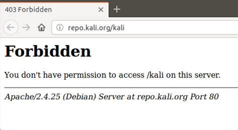 Update Error For Kali Linux Unix Linux Stack Exchange