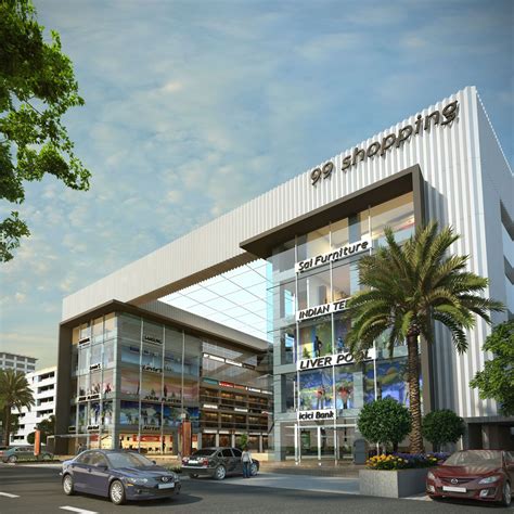 Pin By Jayant Singh On House Exterior Commercial Design Exterior