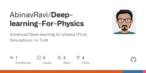 GitHub AbinavRavi Deep Learning For Physics Advanced Deep Learning For Physics Fluid