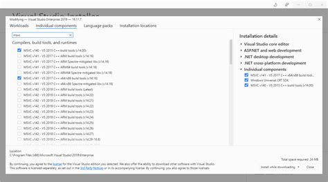 Why Do I Still Have No Msvc2017 Compiler In Qt592 After Installing