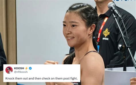 Fans Surprised To Find Out Chinas Shi Ming Who Left Opponent