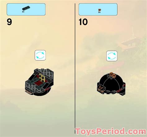 Lego 9448 Samurai Mech Instructions And Parts List