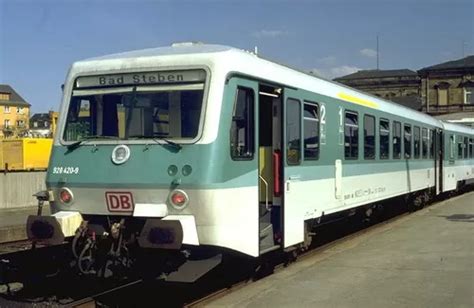 Roco 72074 72075 78075 Diesel Railcar Class 6284 Db