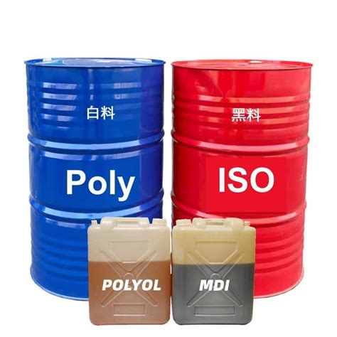 Polyurethane Foam Polyol Isocyanate Pu Foam Chemicals Mdi For Cars