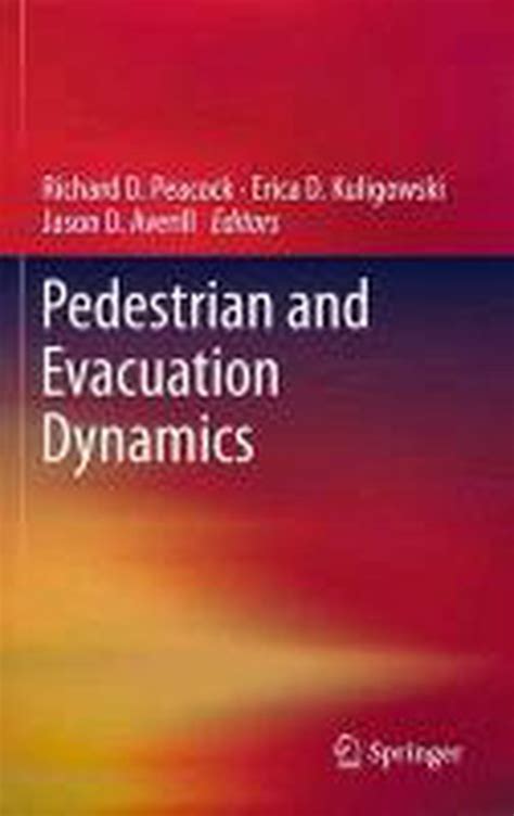 Pedestrian And Evacuation Dynamics 9781441997241 Boeken