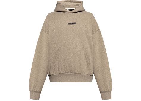 Essentials Fear Of God Essentials Classic Fleece Hoodie Homestead