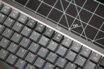 Logitech MX Mechanical Mini Keyboard Review Almost The Perfect Low Profile Mechanical Keyboard