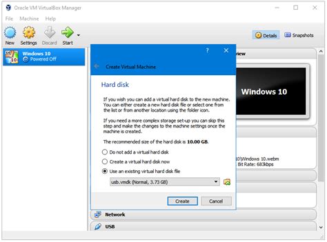 How To Boot From A Usb Drive In Virtualbox In Windows Pcinsider