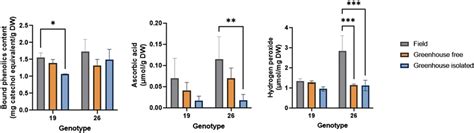 Detected Bound Phenol Content Ascorbic Acid And Hydrogen Peroxide Download Scientific Diagram