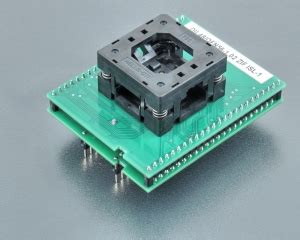 DIL48 QFN56 1 02 ZIF ISL 1 Programming Programmer Adapter Socket Converter Package QFN56 Elnec