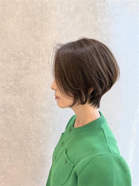 一番人気☆ショートスタイル｜ヘアカタログ Ash 大森店 早川 史剛｜ヘアサロン・美容院｜ash オフィシャルサイト