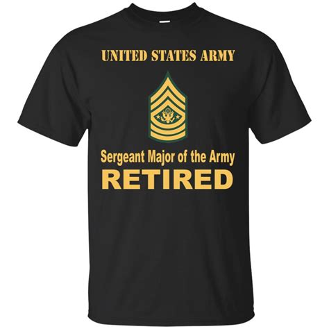 Us Army E 9 Sergeant Major Of The Army E9 Sma Noncommissioned Officer