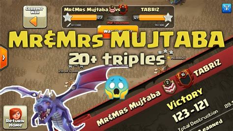 Stephanie And Dr Mujtaba Masters Of War ♥️ Clash Of Clans Youtube