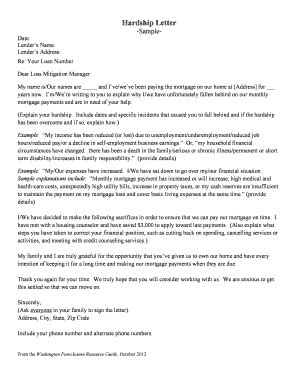 Hardship Letter For Immigration For Spouse Sample Fill Online Printable Fillable Blank