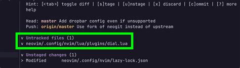 Add A Keybinding For Git Add Intent To Add Git Add D Issue NeogitOrg Neogit