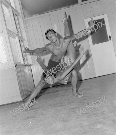 Ballet Dancers Robert Pomie And Sylvia Westpix