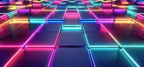 Object Name Luminous Spectrum Captivating Light Play Concept Background Keywords Luminous