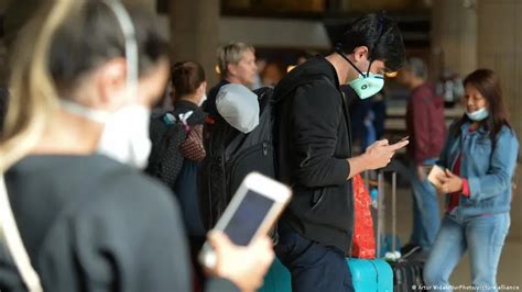 Mask Capable Of Detecting Virus Travel Trade Caribbean