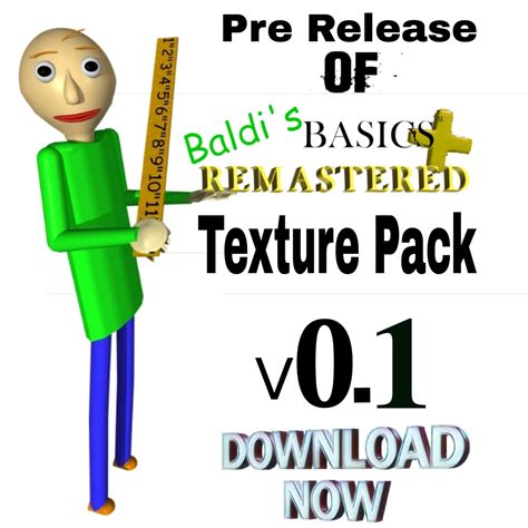 Baldis Basics Plus Remastered By Galdi Baldimore