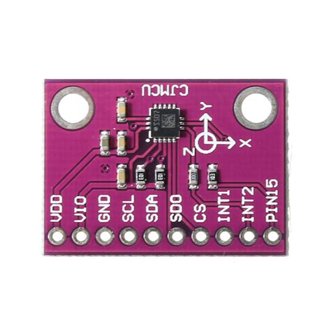 LSM6DS33TR 3 Axis Accelerometer 3 Axis Gyroscope 6 Axis Inertial Sensor 6DOF Module For