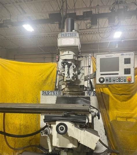 Milltronics Vkm4 Vertical 4000 Rpm