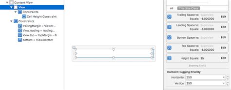 Ios Geting Console Warnings Unable To Simultaneously Satisfy Constraints While Updating