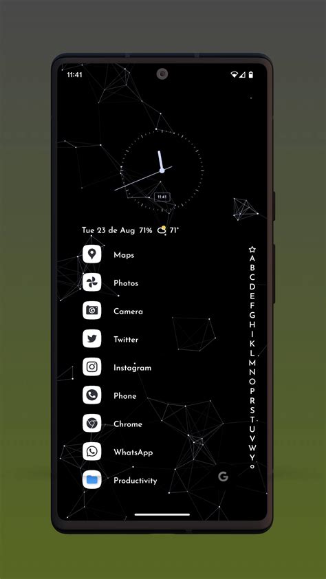 [theme] Niagara Launcher Androidthemes