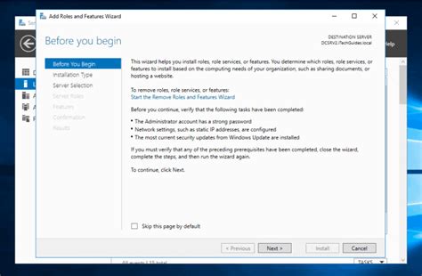 Web Application Proxy In Windows Server 2016 Configuration