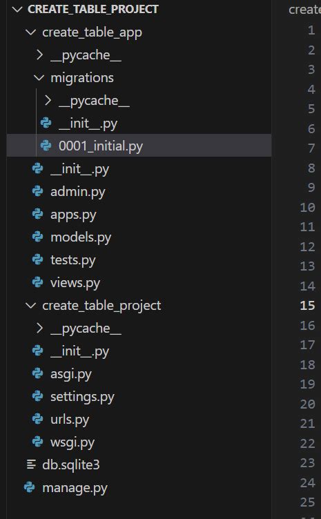 【django】「migrate」コマンドでデータベースの作成・更新を効率的に管理する方法 完全独学python