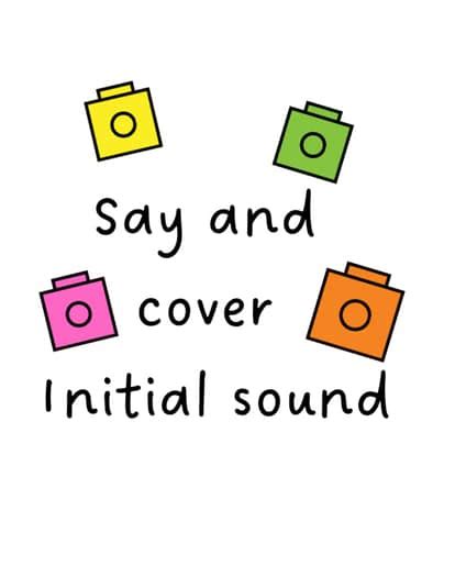 Say And Cover Initial Sound By Selin Hassan Tpt