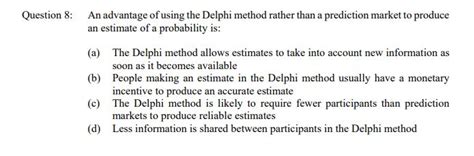 solved question 6 which of the following statements about