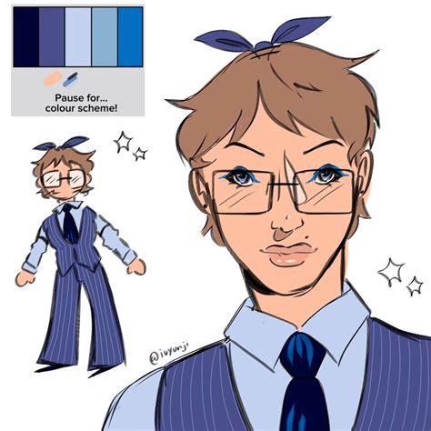 New Oc Made With A Random Character Generator On Instagram What Should I Name Her R