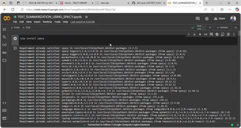 Vishwajeet Upadhyay On Linkedin Textsummarization Nlp Spacy Machinelearning