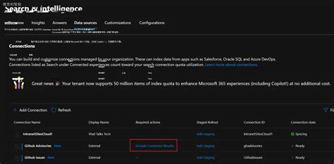 生成用于智能 microsoft 365 copilot 副驾驶®的第一个连接器 microsoft learn