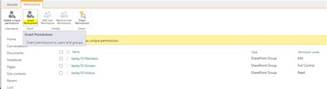 how can i restrict access of certain members to certain documents on