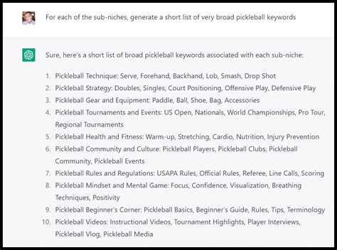 How To Use Chatgpt For Keyword Research With Actual Prompts