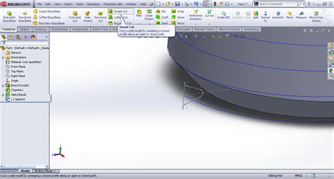 Tutorial Unified Screw Profile For Bolt In Solidworks Grabcad