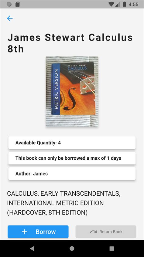 Github Seefane Flutter Libmanager A Mobile App That Lets Users Borrow Books From Library