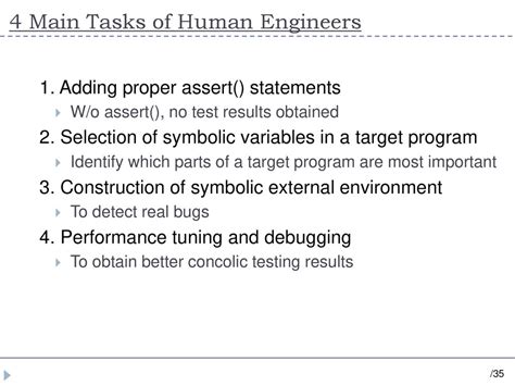 4 Main Steps Of Concolic Testing Ppt Download