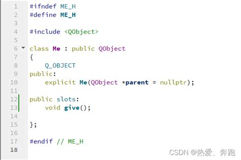 qt信号槽使用 csdn博客